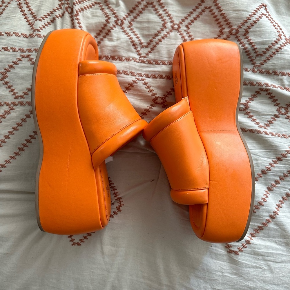 Wild Fable Chunky Platform Sandal Clog Viral “Lizzie … - Gem